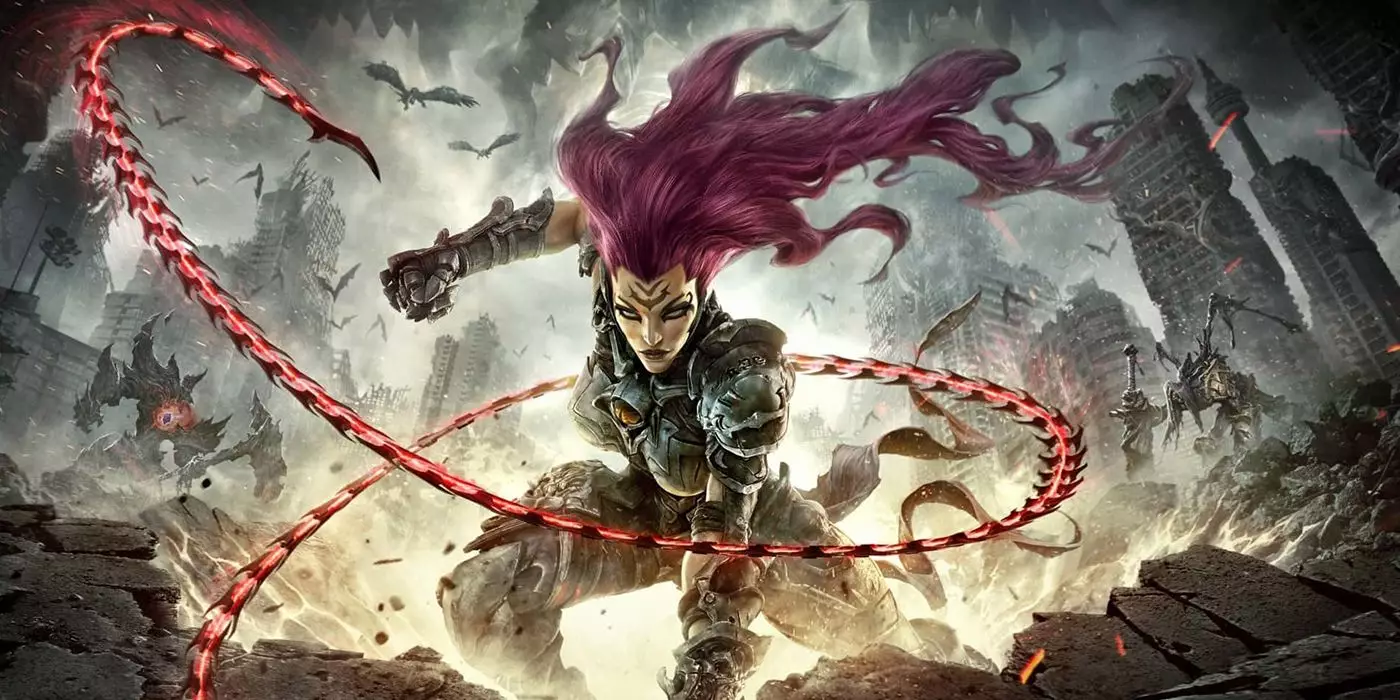 Darksiders 3 муқоваи санъати