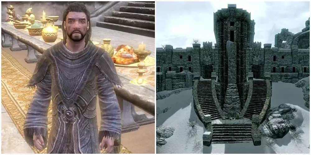 Jurgen Windcaller li kêleka wêneyek High Hrothgar