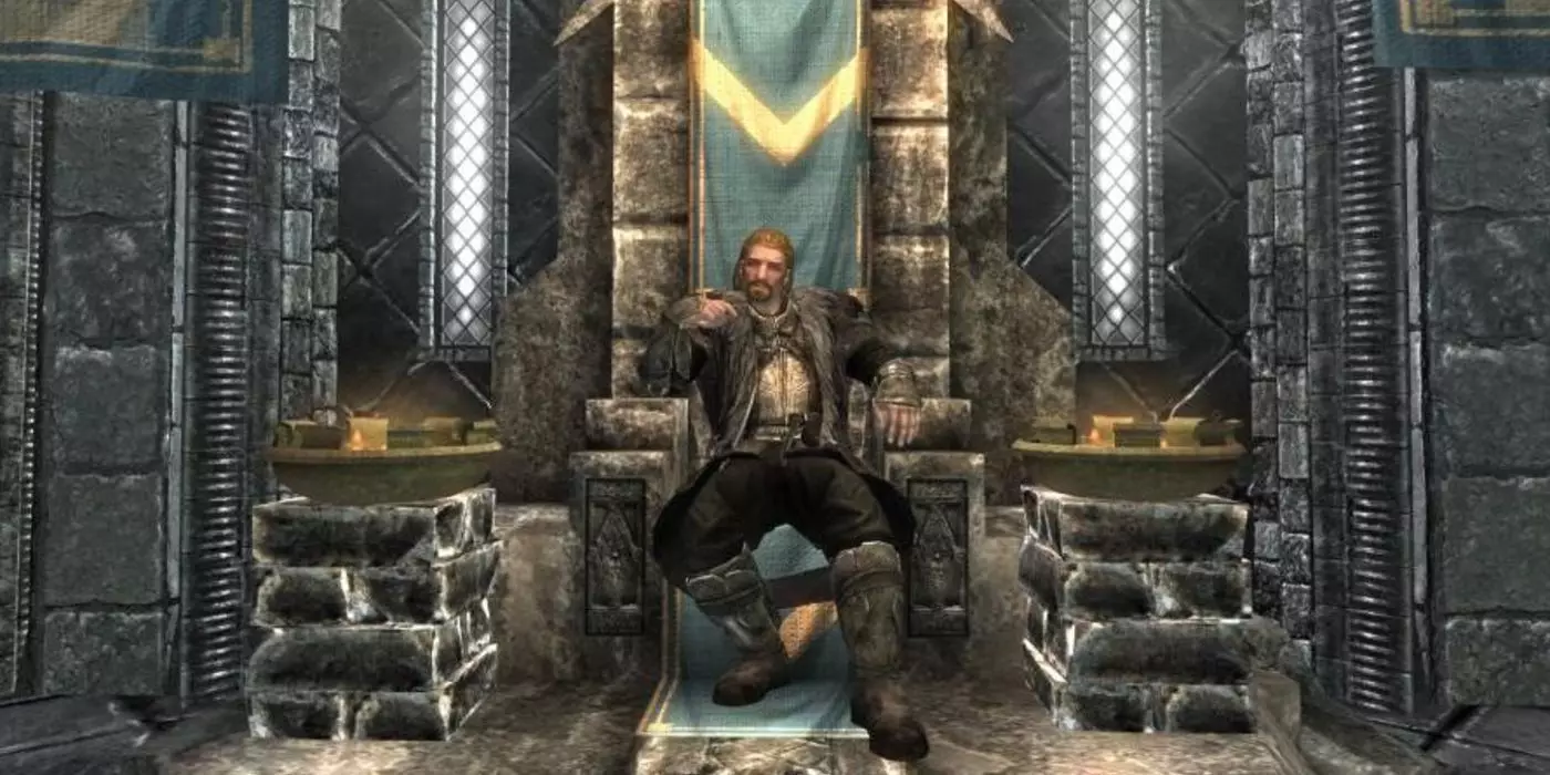 Skyrim Ulfric Sentado