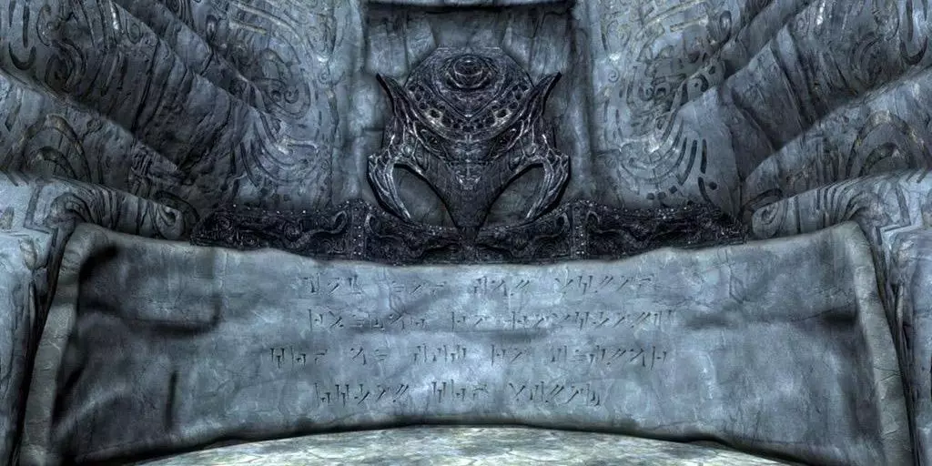 Skyrim Word Wall ritagliata