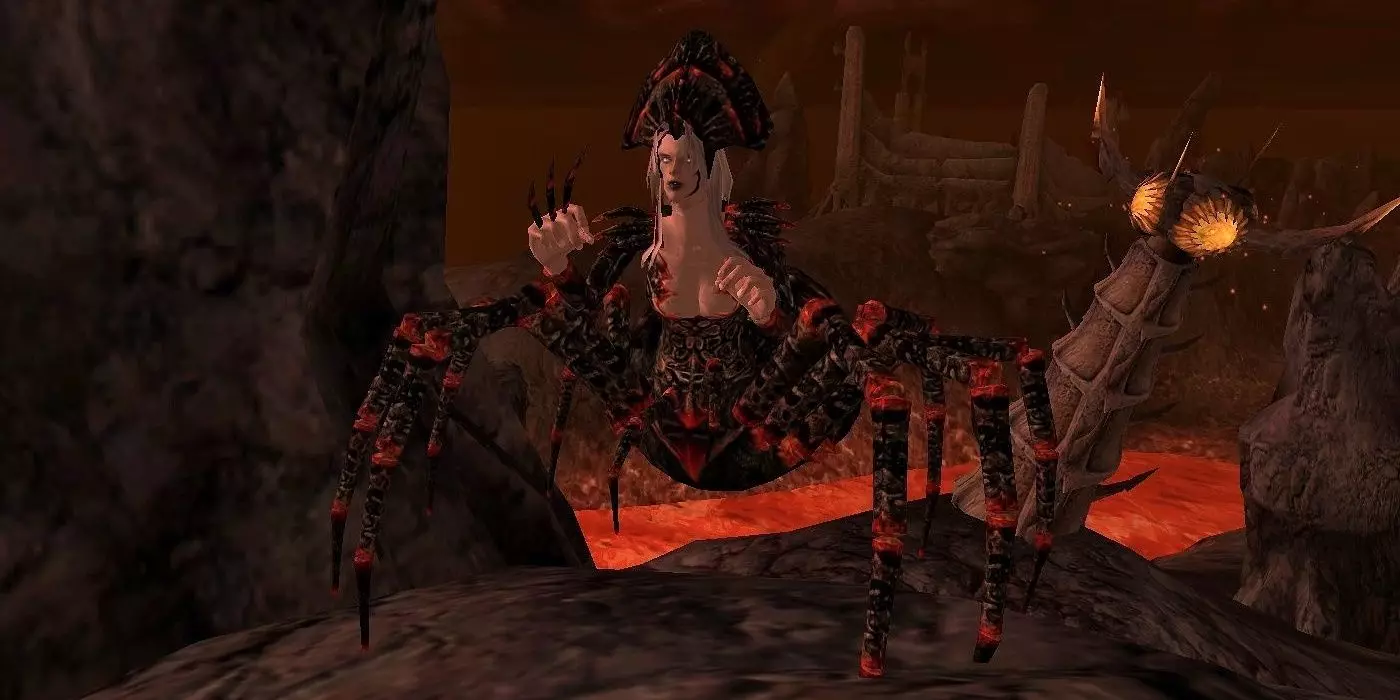 Spider Daedra වෙතින් The Elder Scrolls IV Oblivion