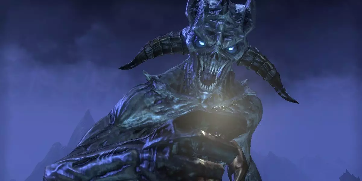 Molag Bal වෙතින් The Elder Scrolls ඔන්ලයින්