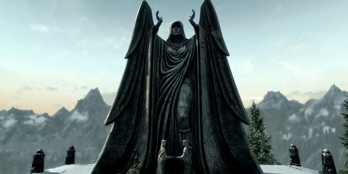 Ang Statue ni Skyrim Meridia