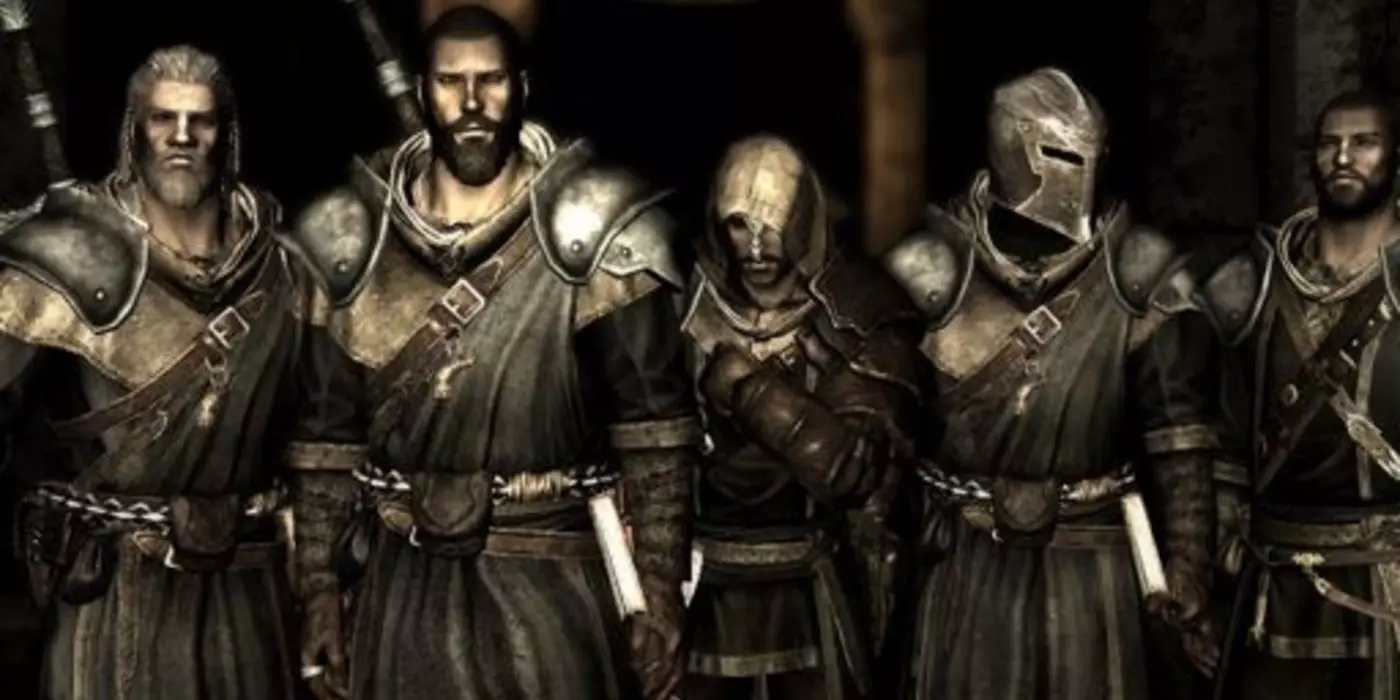 Skyrim Vigilant Of Stendarr Modded Characters