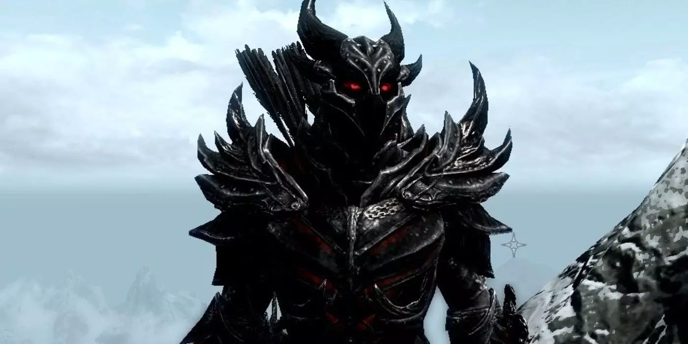 Skyrim Daedric Armor Retexture