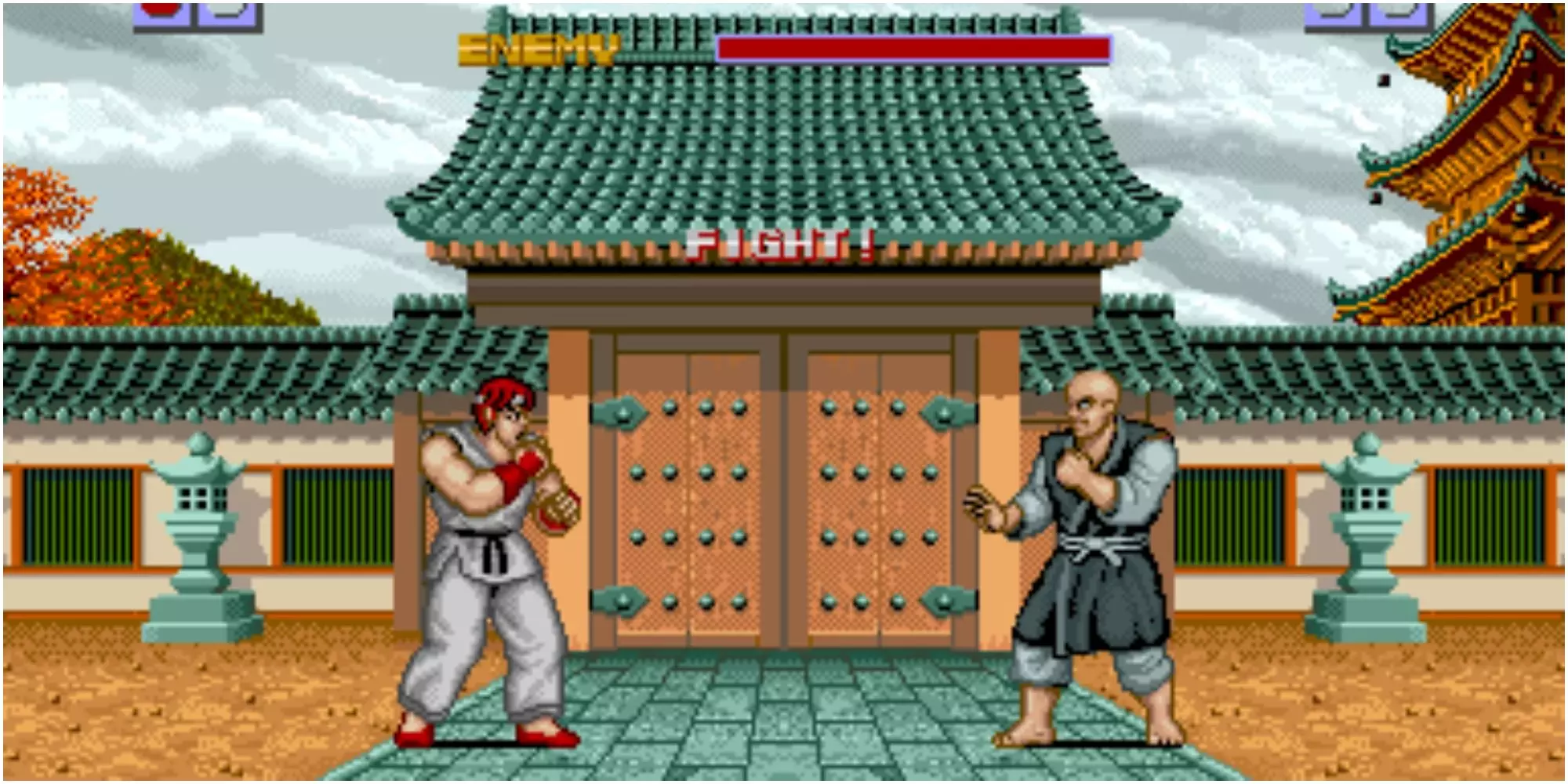 street fighter 1