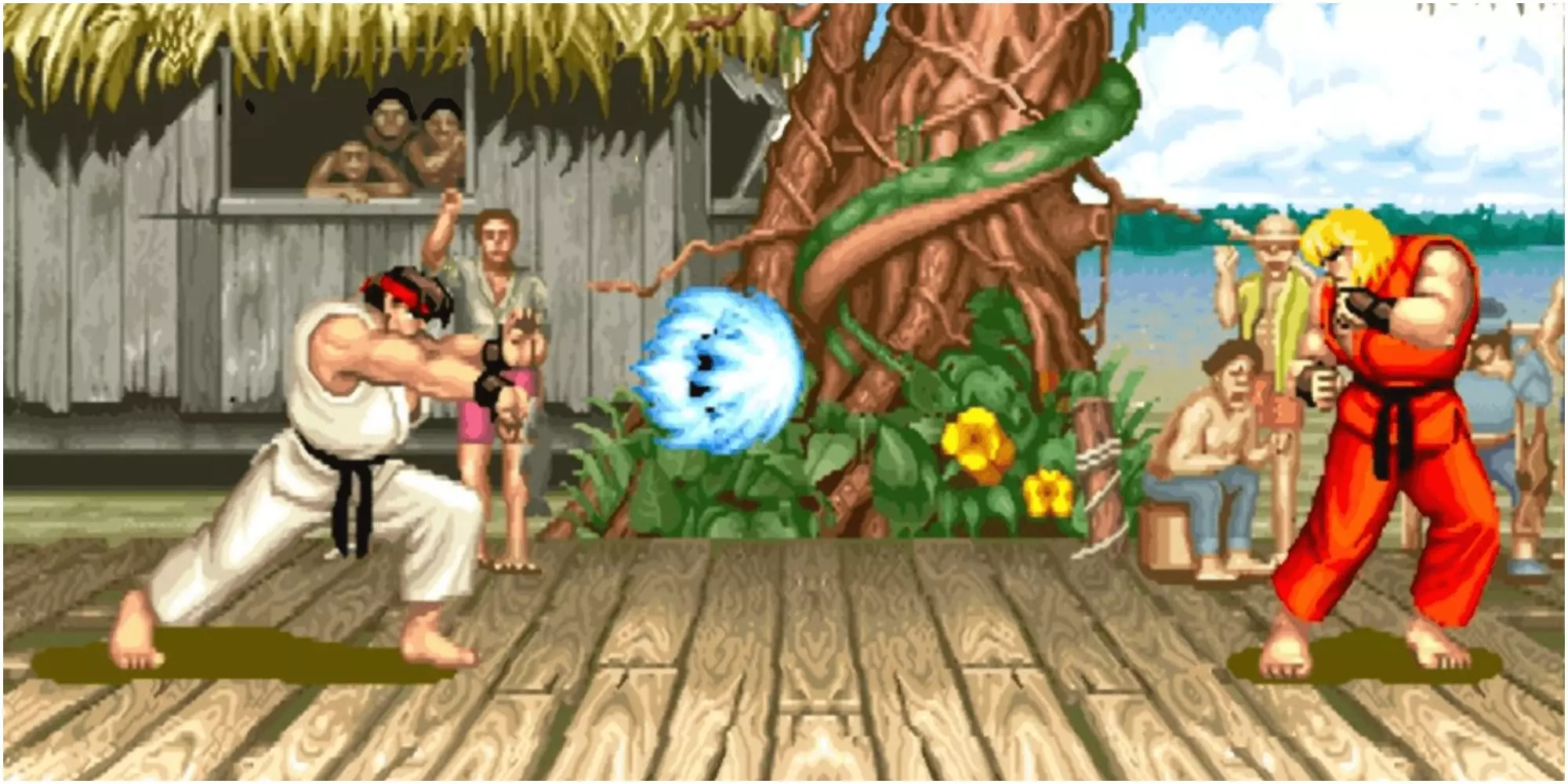 10 Bagay Ou Pat Konnen Sou Istwa Seri Street Fighter 45948_5