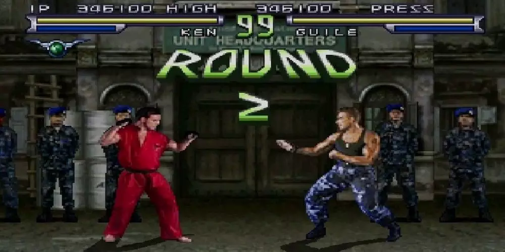 Street fighter ang dula sa salida