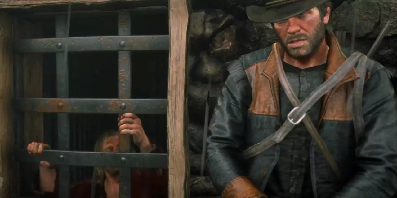 Tirar Micah da prisão em Red Dead 2 foi um grande erro