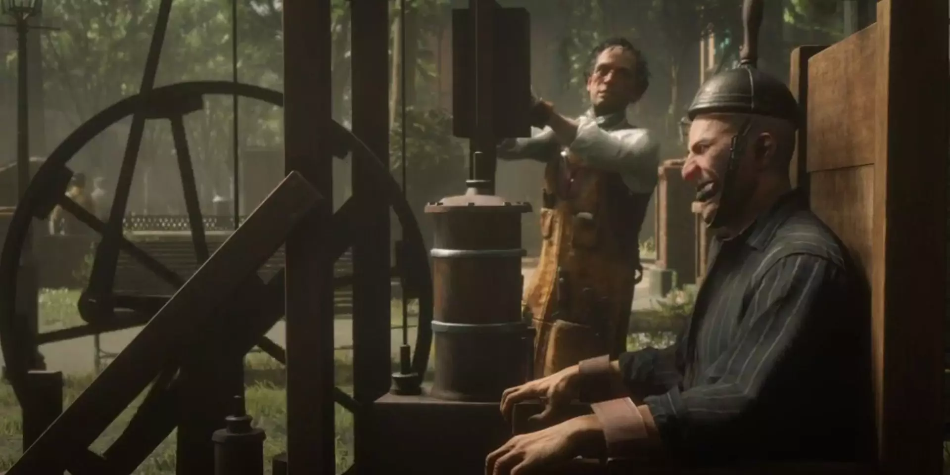 Arthur não deveria ter ajudado o Professor Bell em Red Dead 2