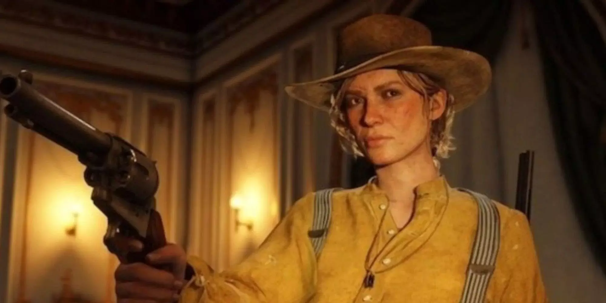 Arthur mal negatívny vplyv na Sadie Adler v Red Dead 2