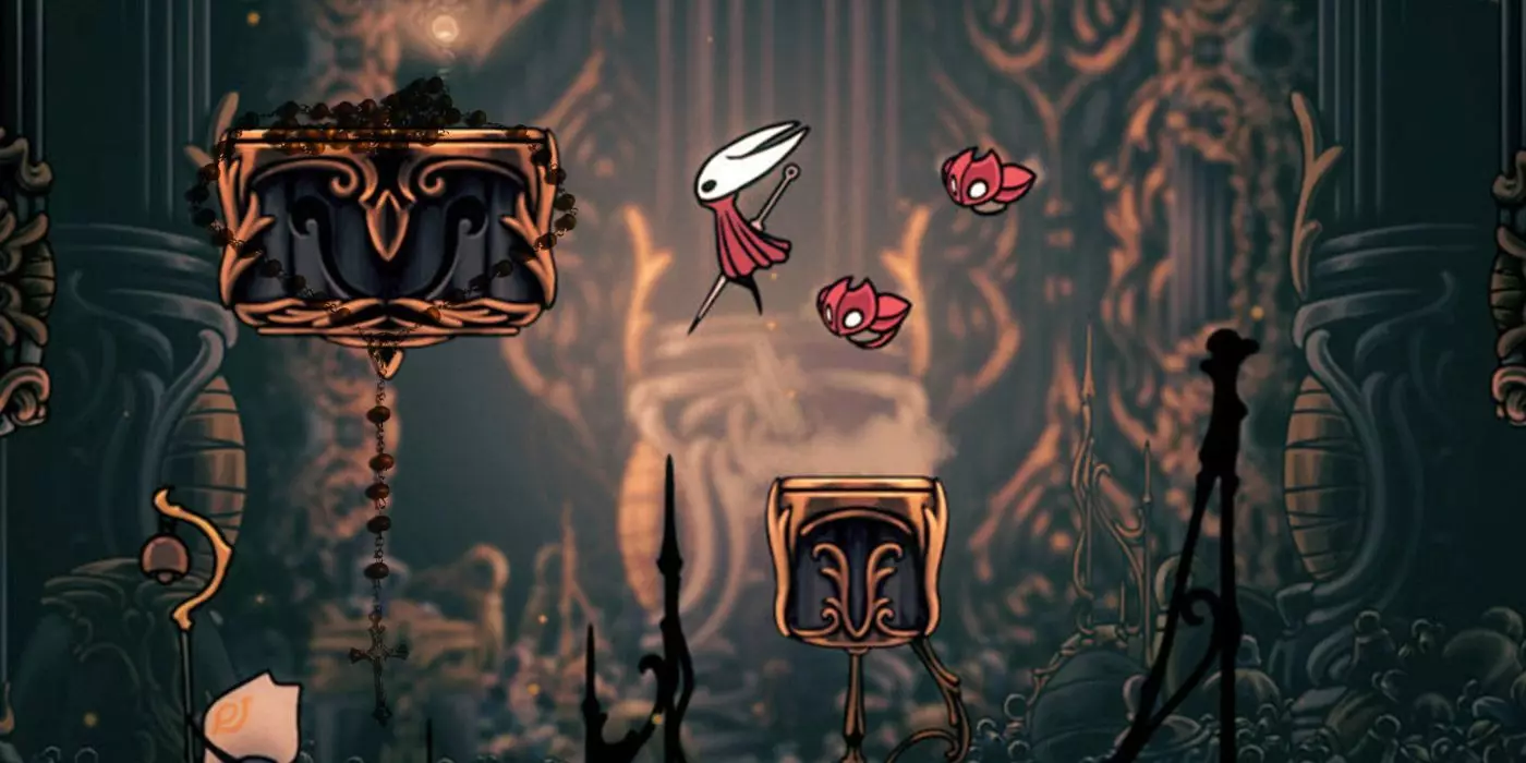 Perline del rosario Hollow Knight Silksong