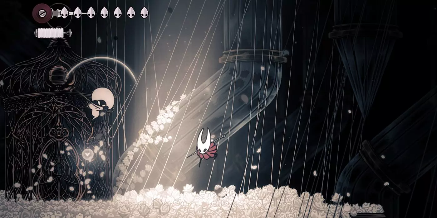 Hollow Knight: Karakterên Silksong