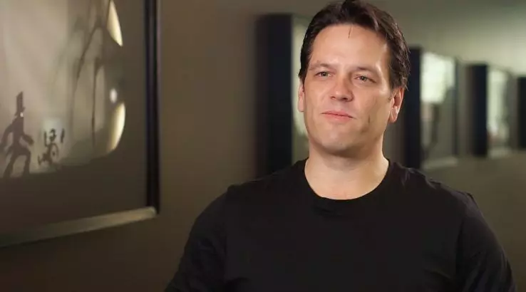 xbox phil spencer zelda horizon គ្មានផលប៉ះពាល់ពេលព្រឹក