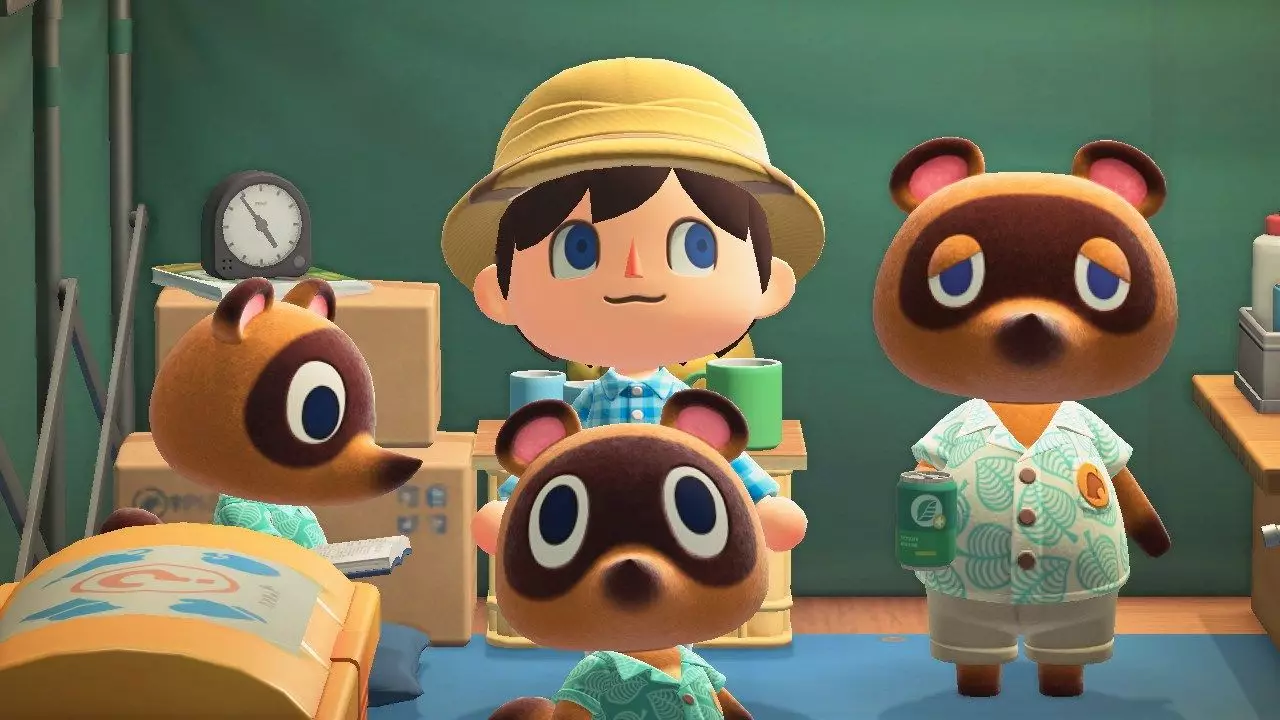 animal traversant de nouveaux horizons services aux résidents de tom nook