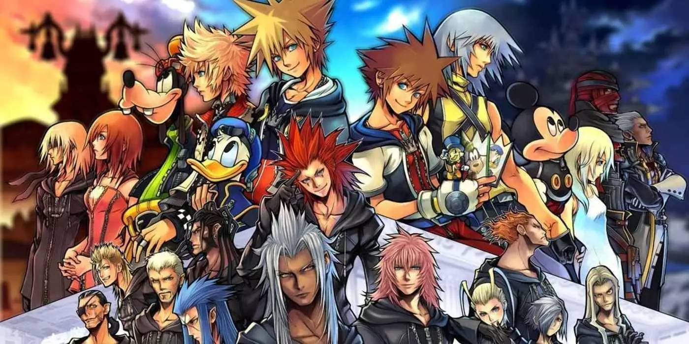 Nastavak trilogije Kingdom Hearts