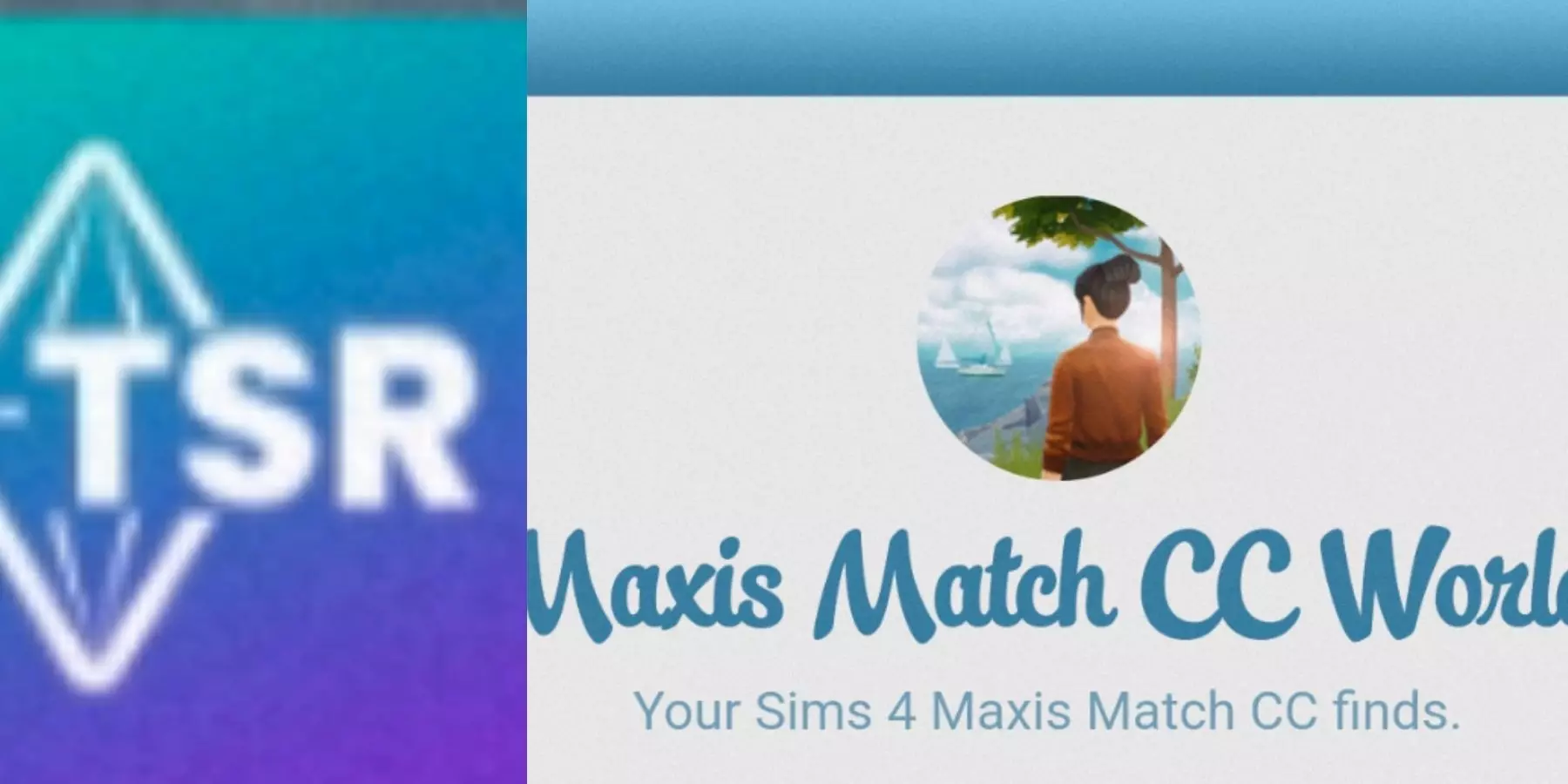 SimsリソースとMaxisはccworldTumblrと一致します