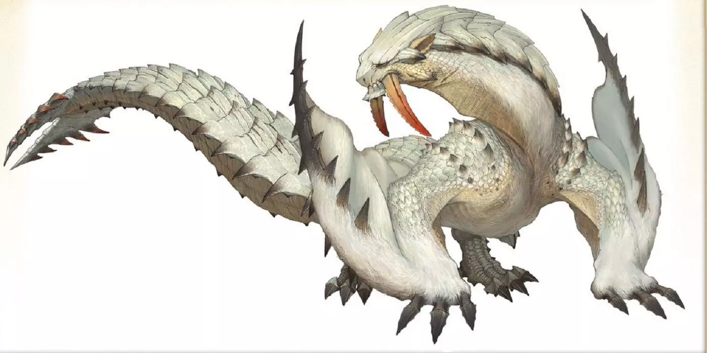 Barioth gikan sa Monster Hunter Iceborne