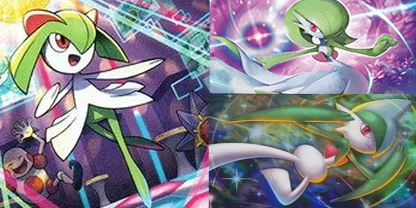 pokémon tcg kirlia gardevoir gallade