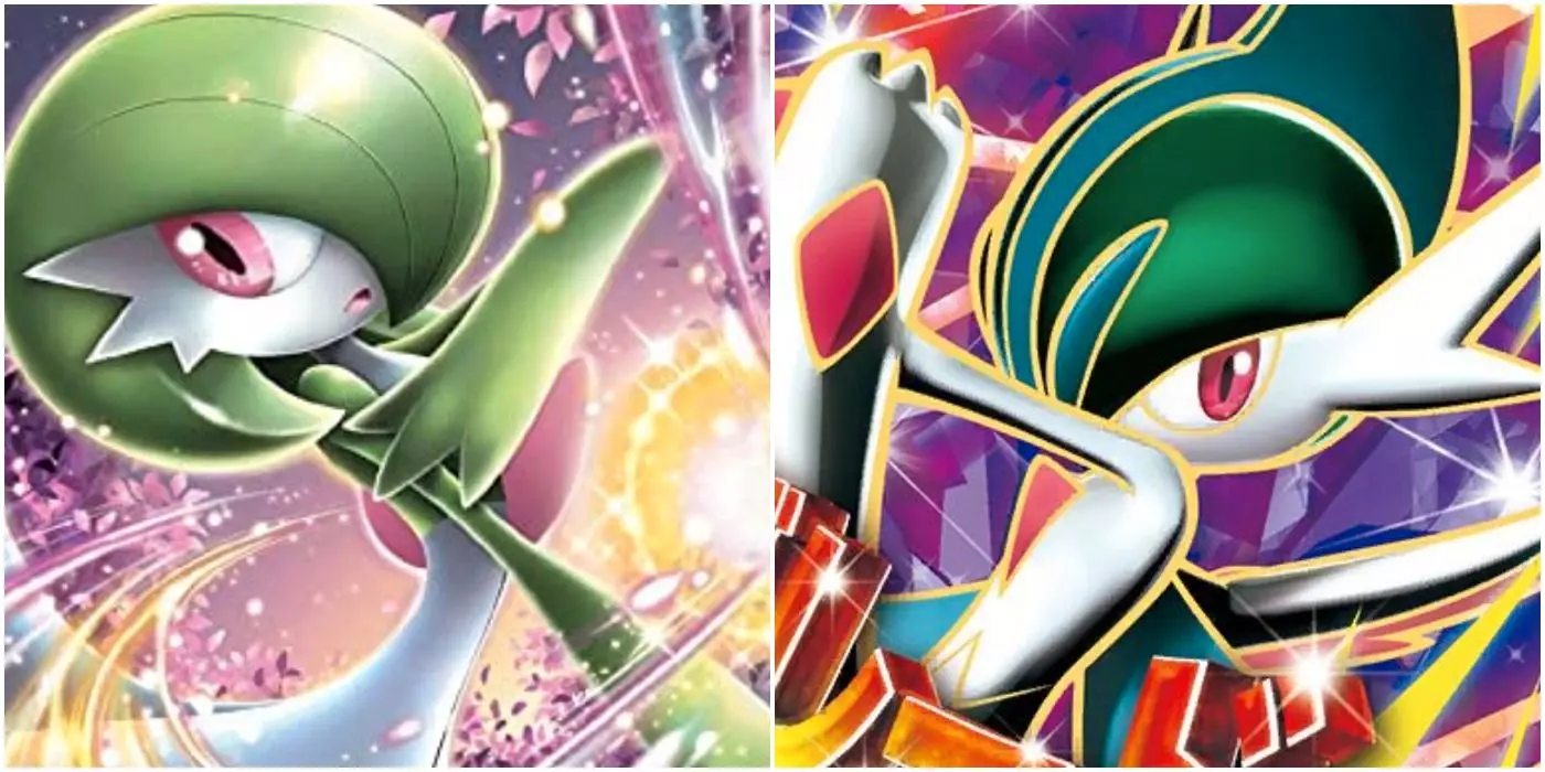 pokémon tcg gardevoir gallade