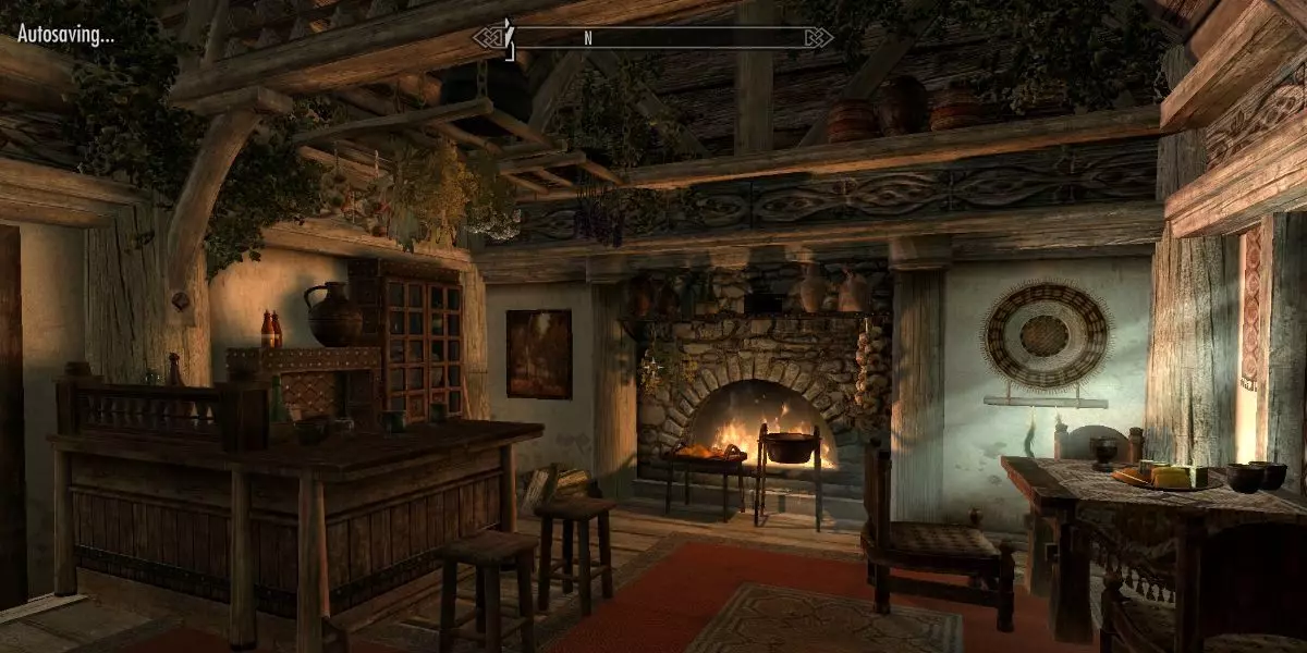 บ้านผู้เล่น Skyrim Anniversary Edition Tundra Homestead