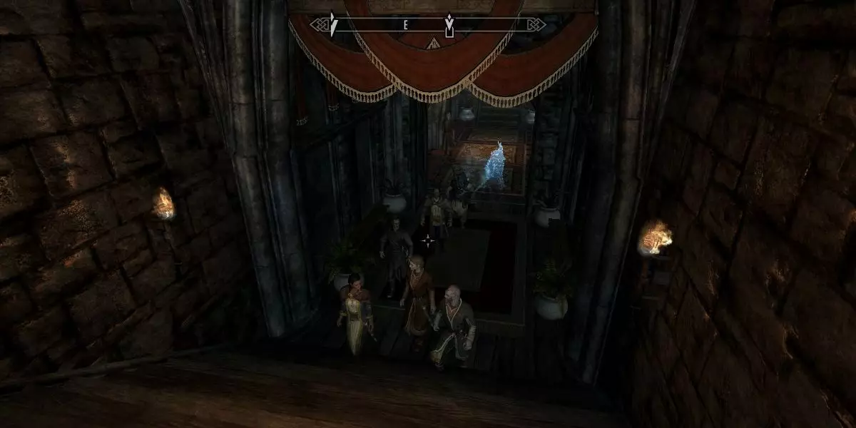 บ้านผู้เล่นฉบับครบรอบ Skyrim Bloodchill Manor