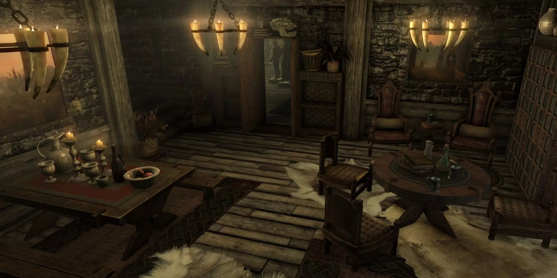 Skyrim жилийн ойн тоглогчийн Homes Shadowfoot Sanctum