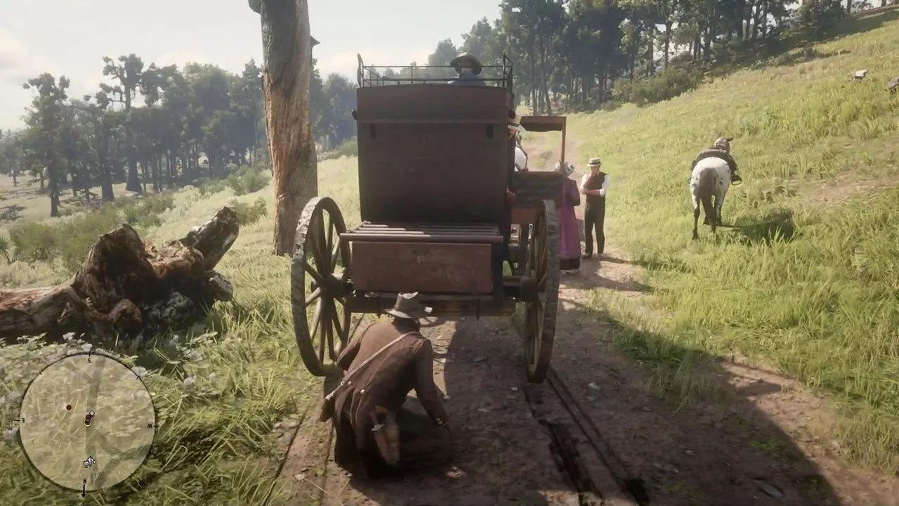 red dead redemption 2 marafiki katika maeneo ya chini sana