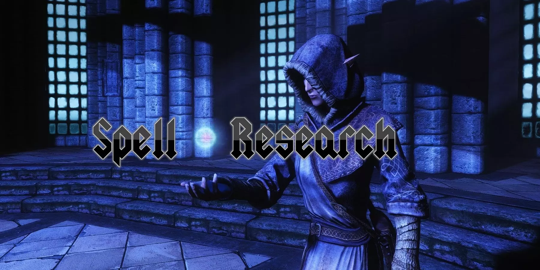 Spell Research Mod Title Screen