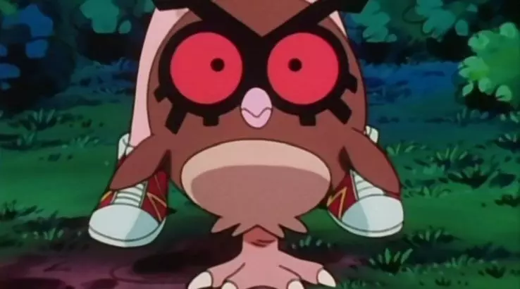 hoothoot Pokémon Anime