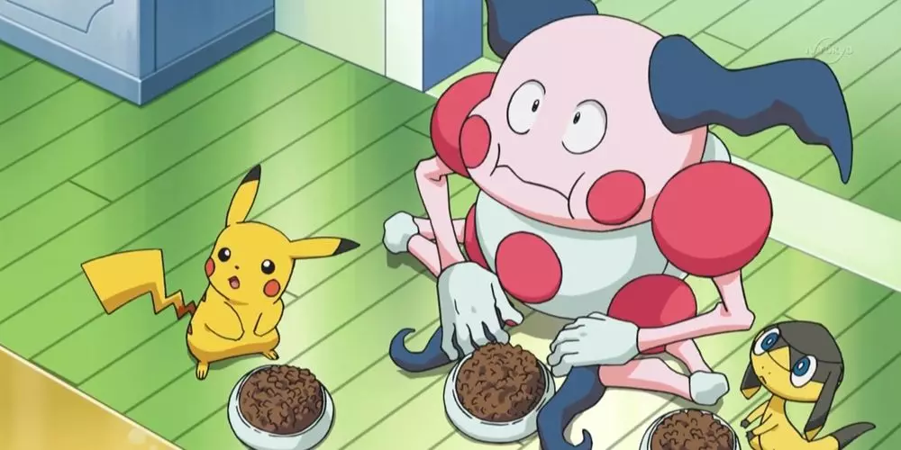 Pokemon Pikachu Mr. Mime