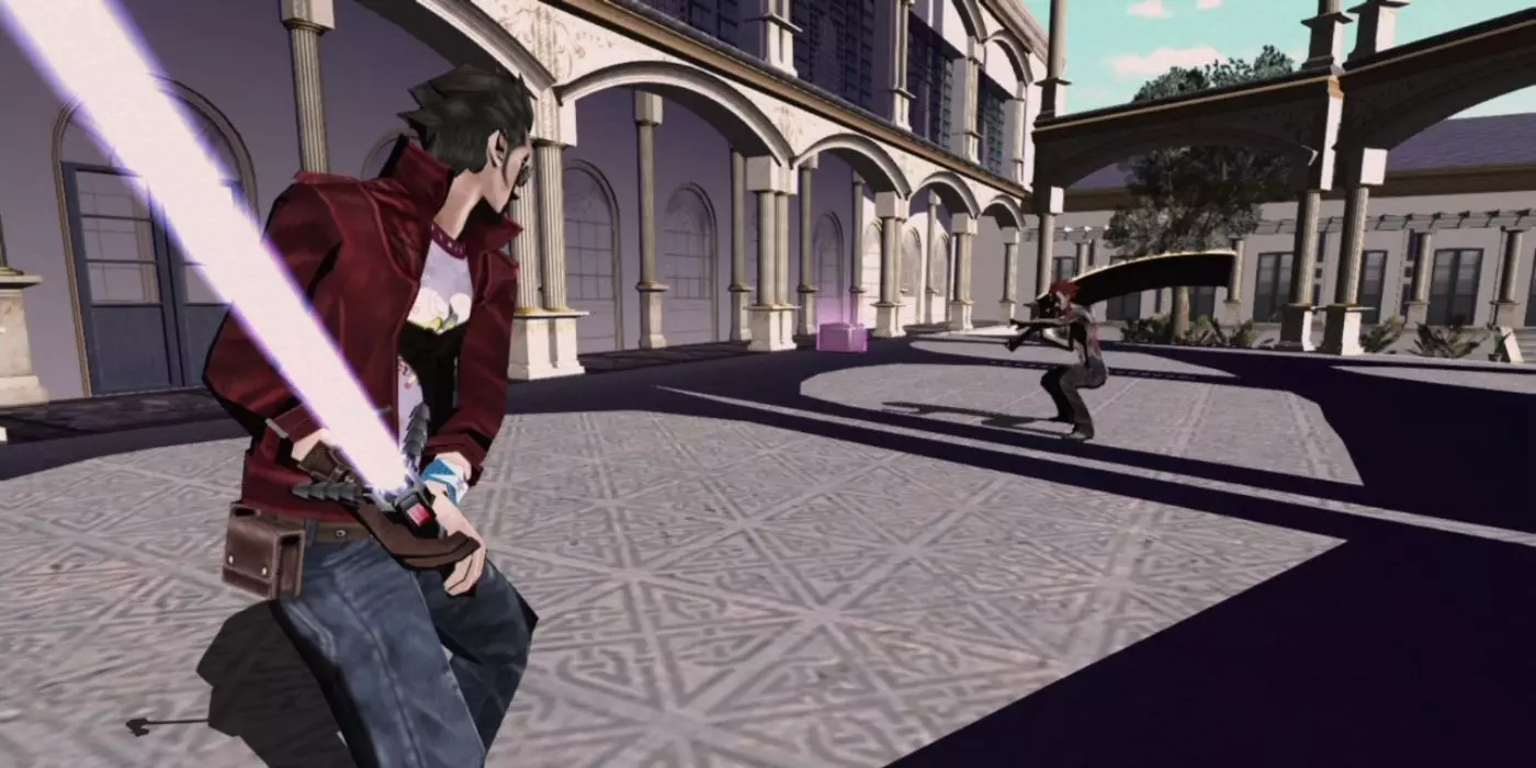 Travis Touchdown Boss Battle Pa gen plis ewo