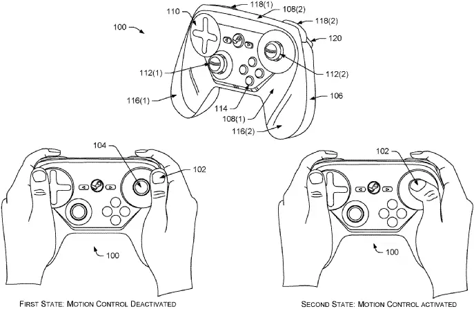 Steam controller 2.0 sary