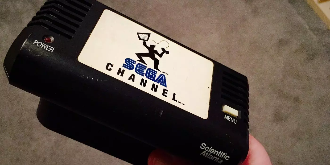 Sega Channel egokitzailea