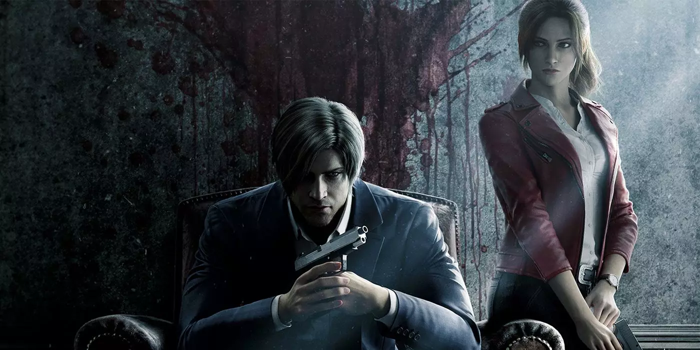 resident evil infinite darkness ääninäyttelijät