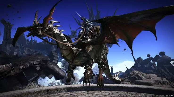 đây là lý do tại sao Final Fantasy 14 không có trên xbox one