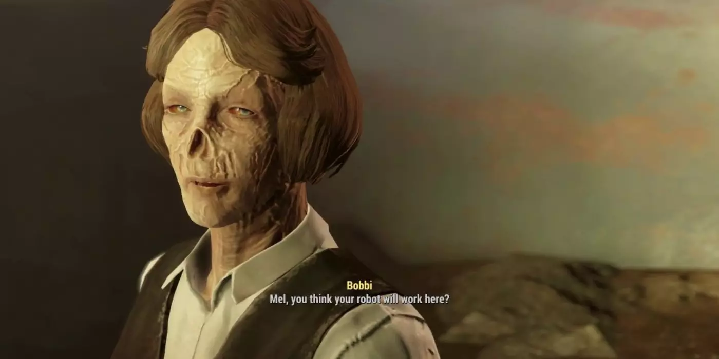 Fallout 4 Bobbi No-Nose By The Excavation