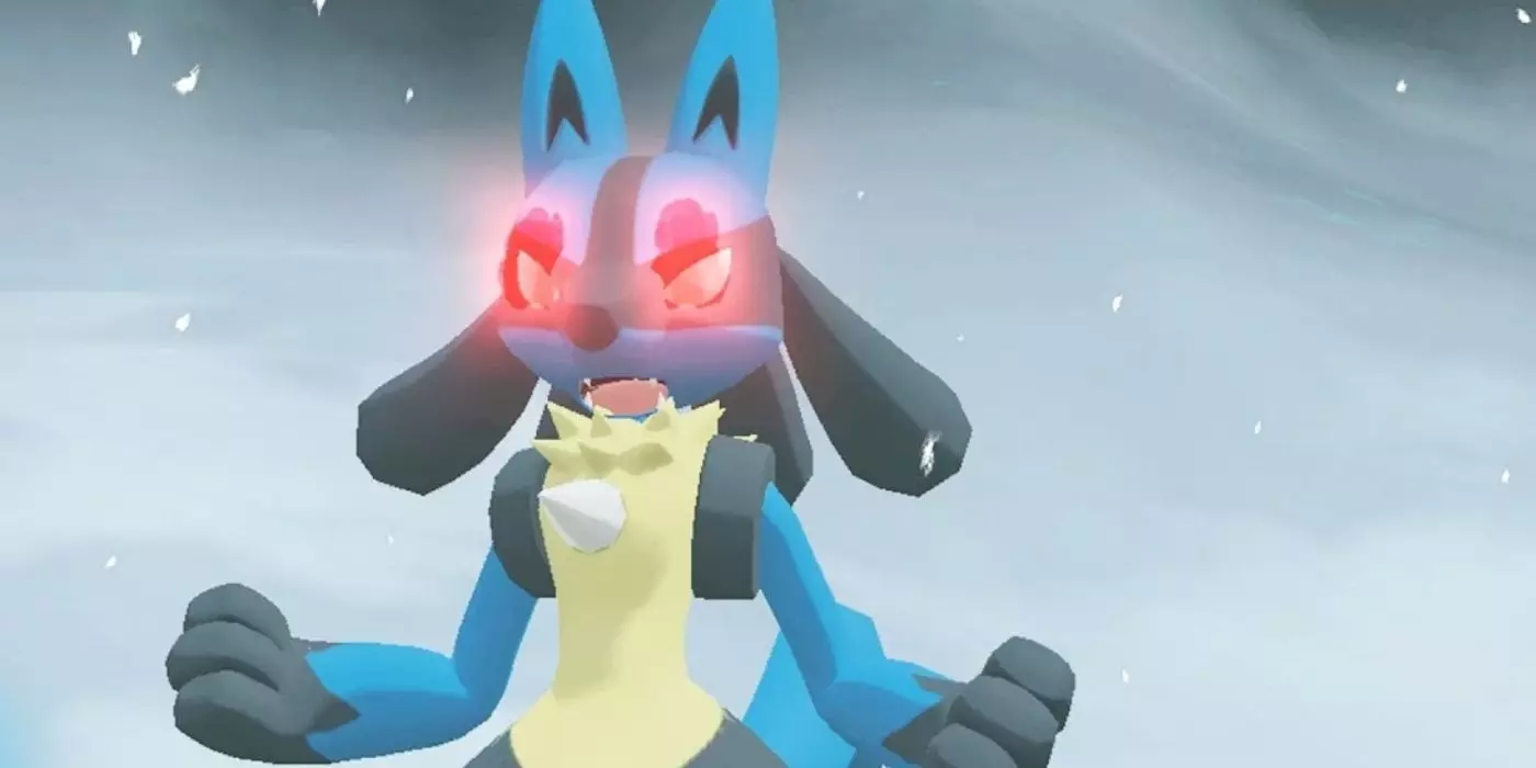 Pokemon Legends Arceus Alpha Lucario