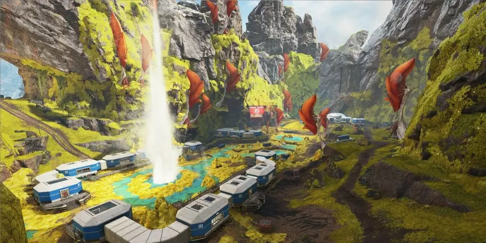 Apex Legends Worlds Edge Geyser