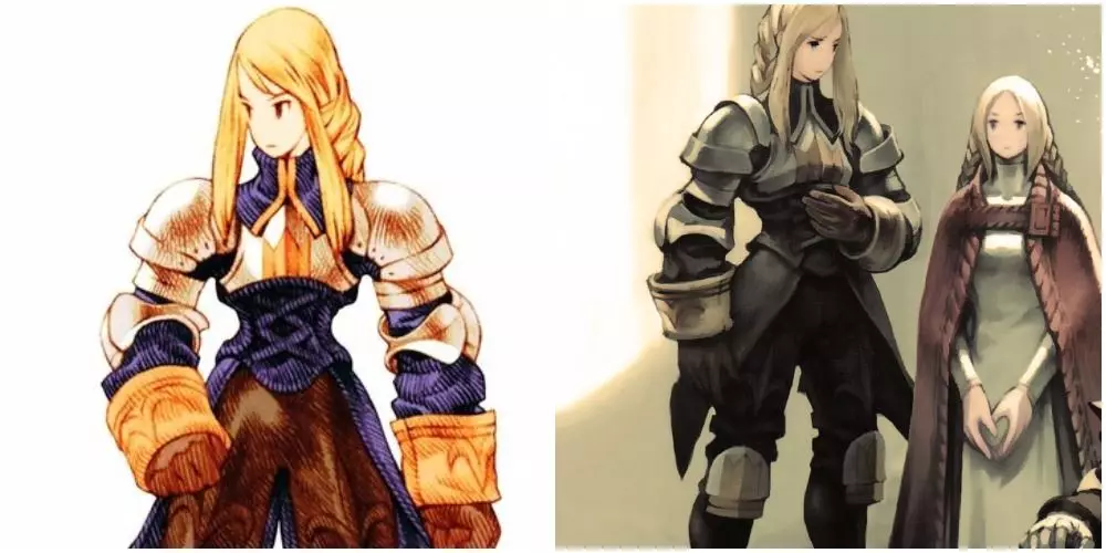 Agrias Oaks fra Final Fantasy Tactics