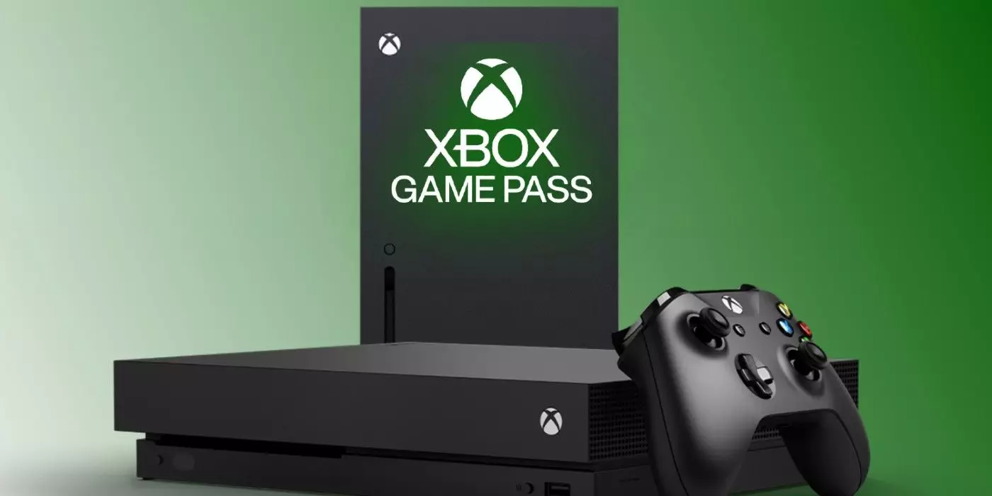 xbox série x xbox one xbox game pass