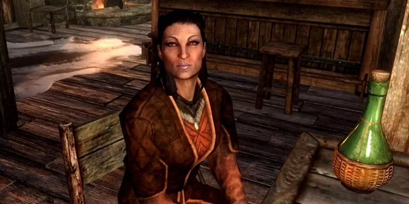 Skyrim: 10 detaljer, du aldrig har lagt mærke til om Mephala 47910_2