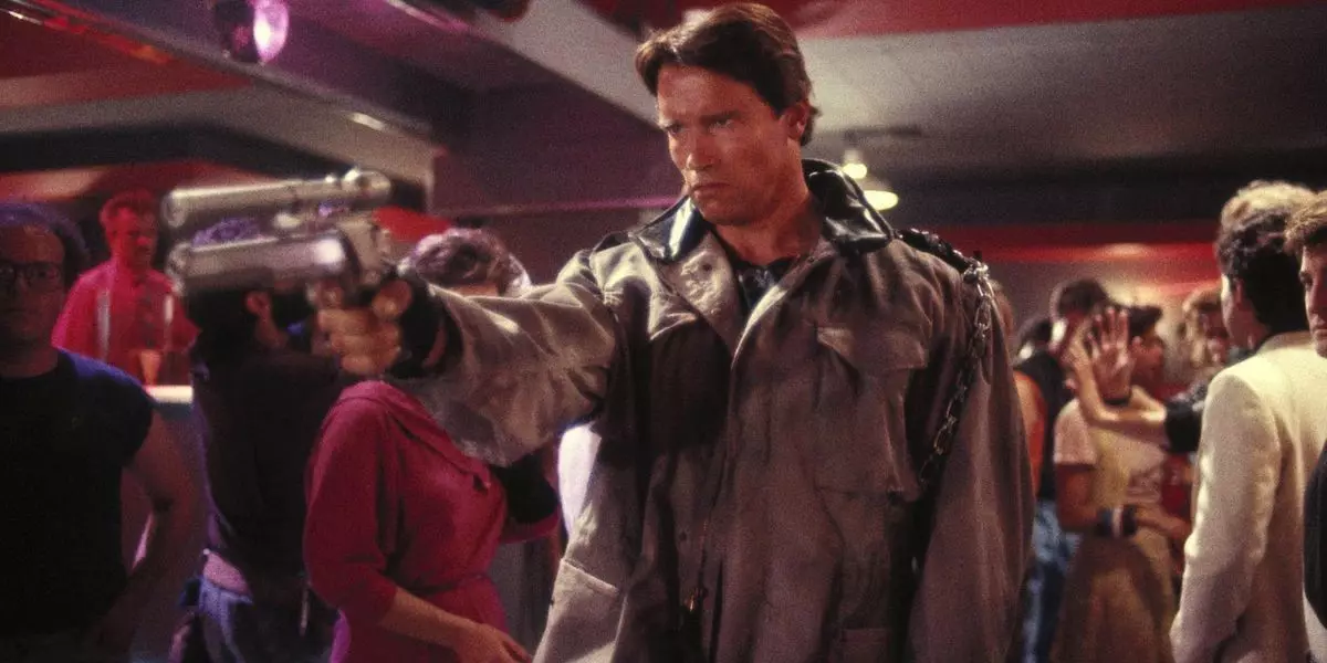 Arnold Schwarzenegger dans Terminator