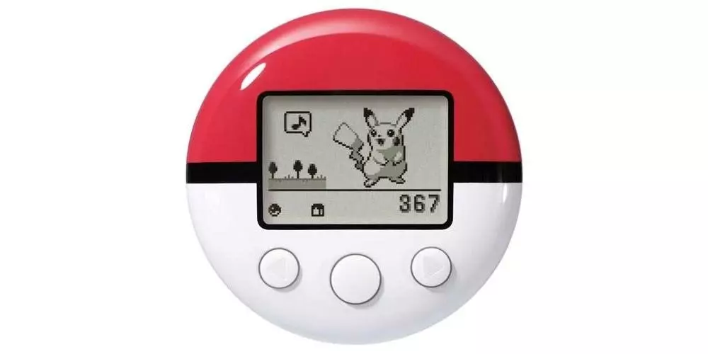 Pokewalker Accessory جيڪا Pokemon HeartGold ۽ SoulSilver سان گڏ جاري ڪئي وئي