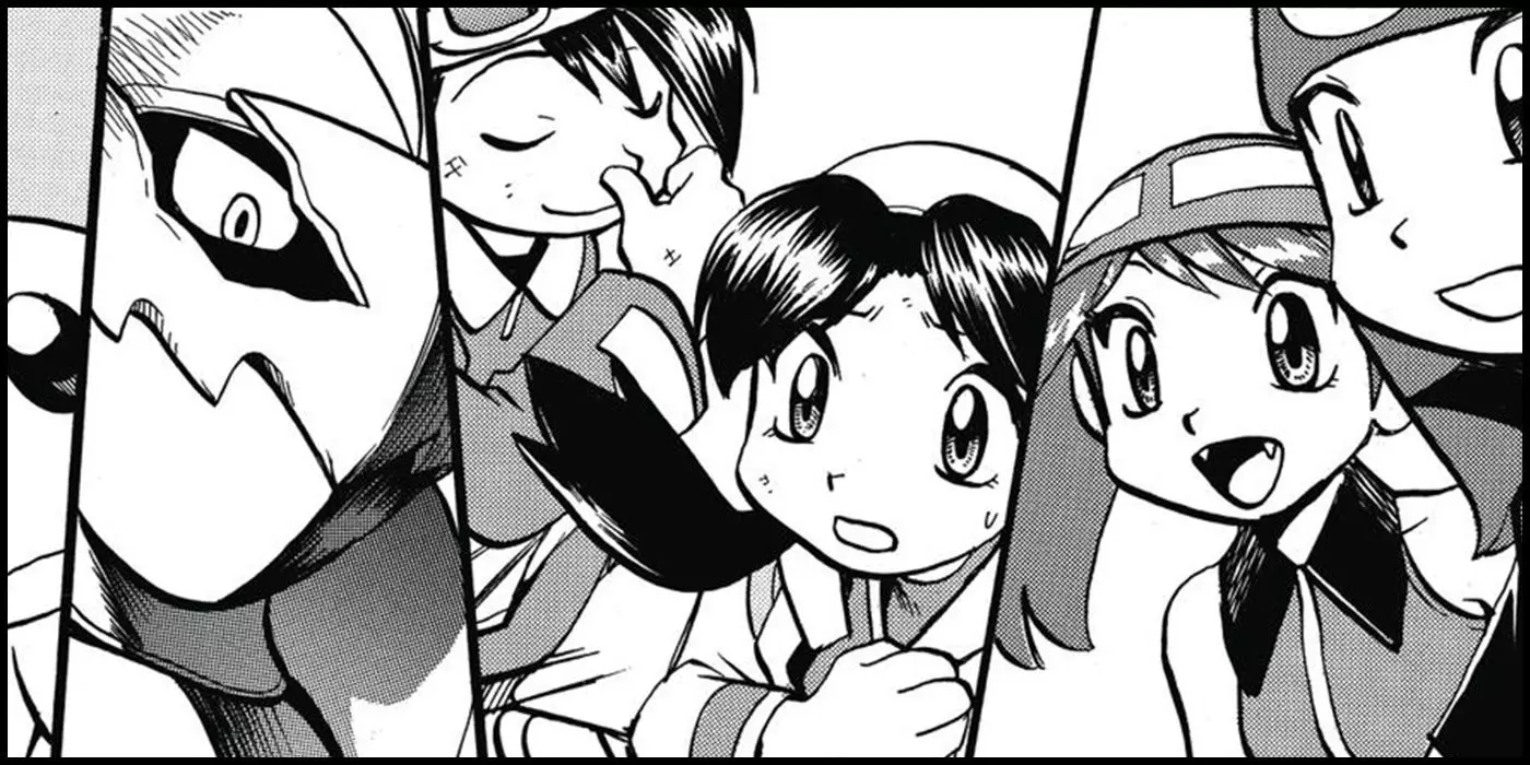 Pokémon Adventures Emerald - Guile Hideout, Ruby, Saphire, Gold, And Crystal