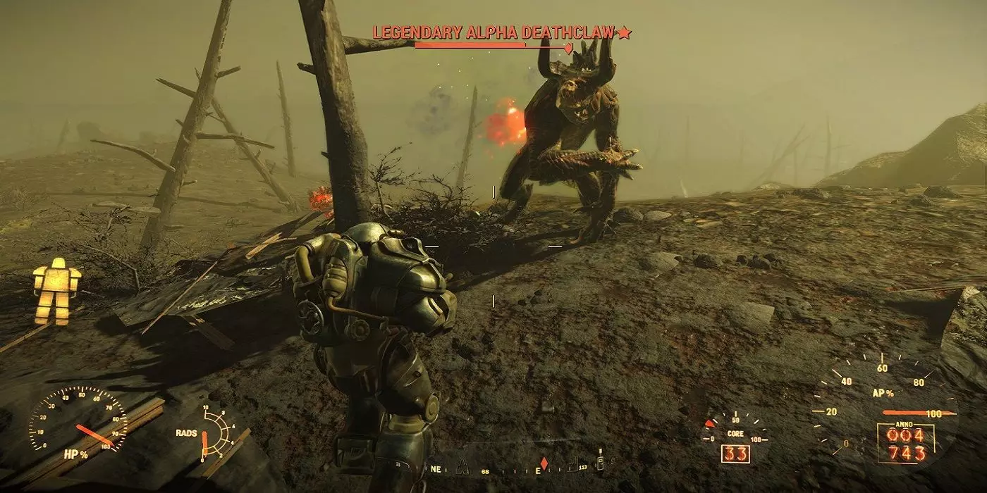 10 fakti, ko jūs nezinājāt par Deathclaws spēlē Fallout 4 48649_2