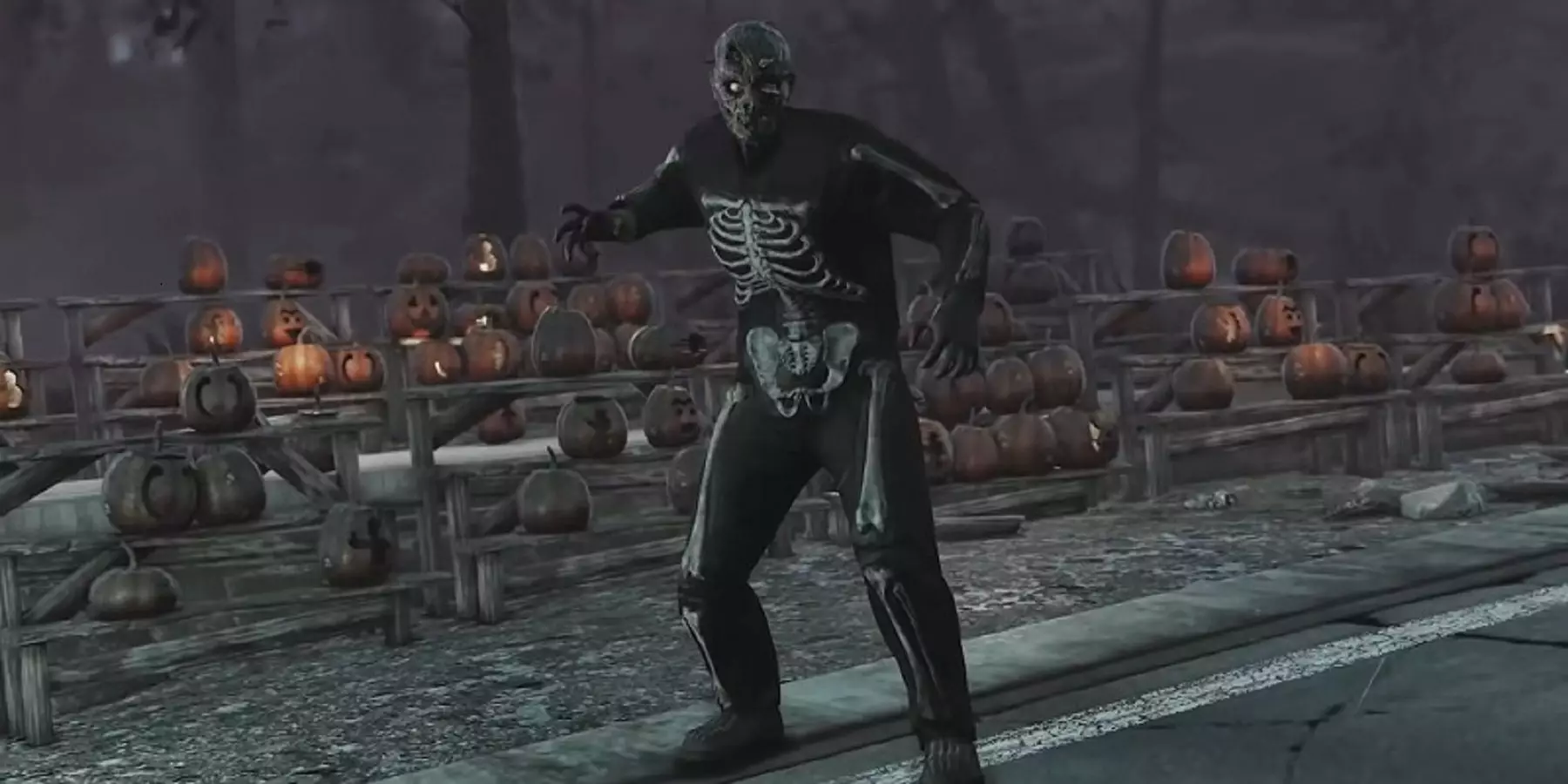 Fallout 76 spooky scorched kipengele