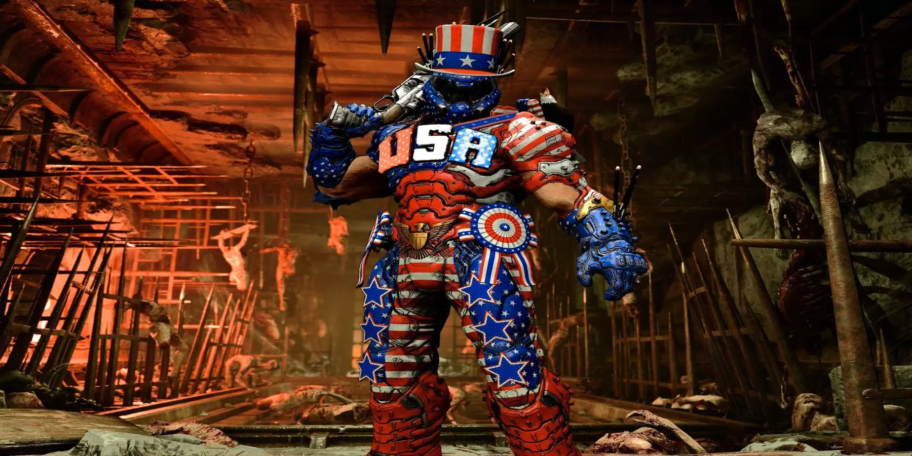 Doom Eternal Skin Amerîkî