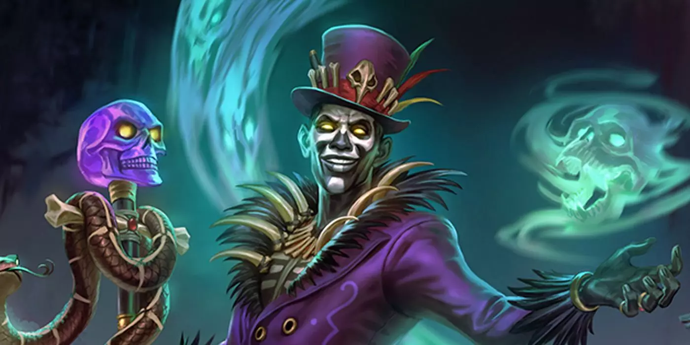 Baron Samedi — Uderzenie w najlepsze umiejętności pasywne