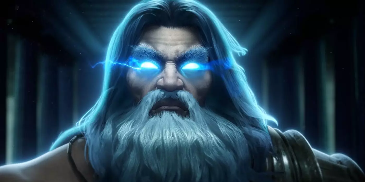 Zeus Close Up - Smite Zeus 가이드